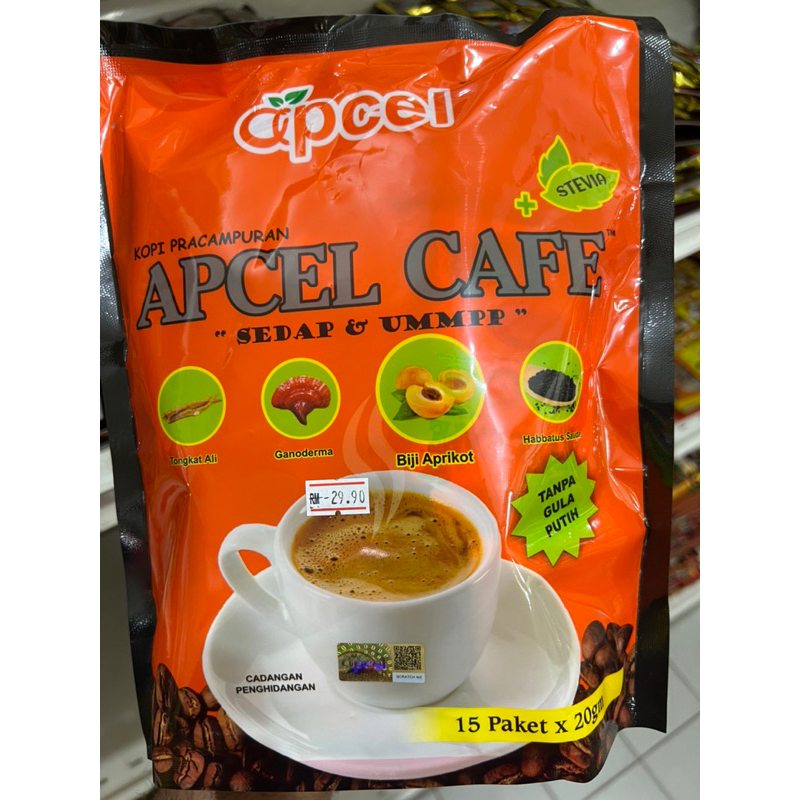 APCEL CAFE STEVIA / BAG / PAPAN | Shopee Malaysia
