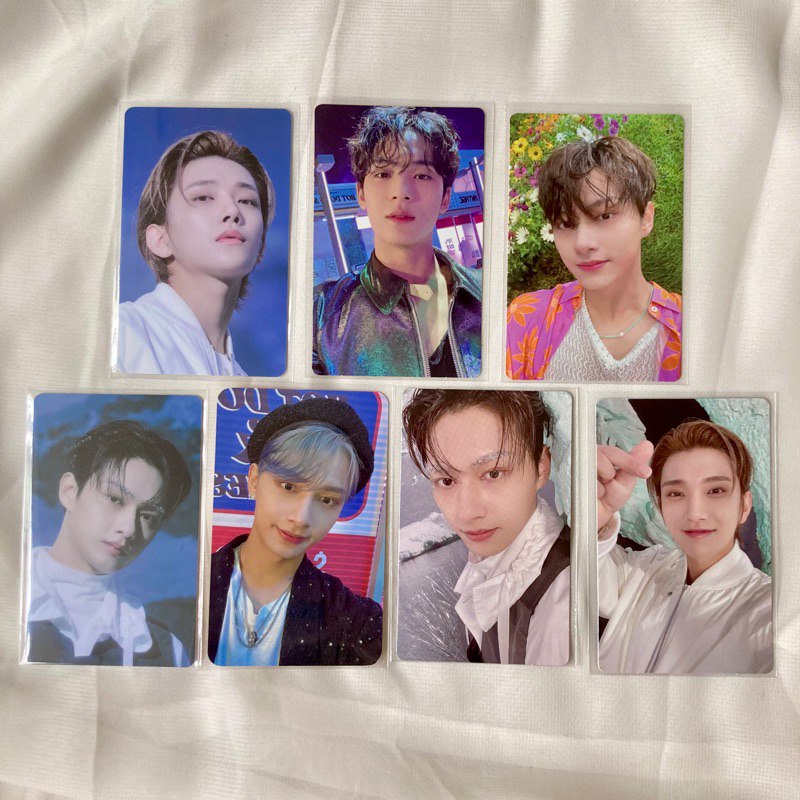 Seventeen SVT Sector 17 S17 weverse ver pob fansign album compact photocard pc qr card Jun ...