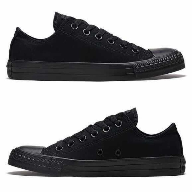 Convese Classic All Black Ready Stock | Shopee Malaysia