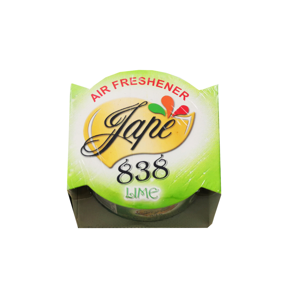 JAPE 838 Air Freshener Gel 100g ( Lemon ), ( Lime ), ( Orange ...