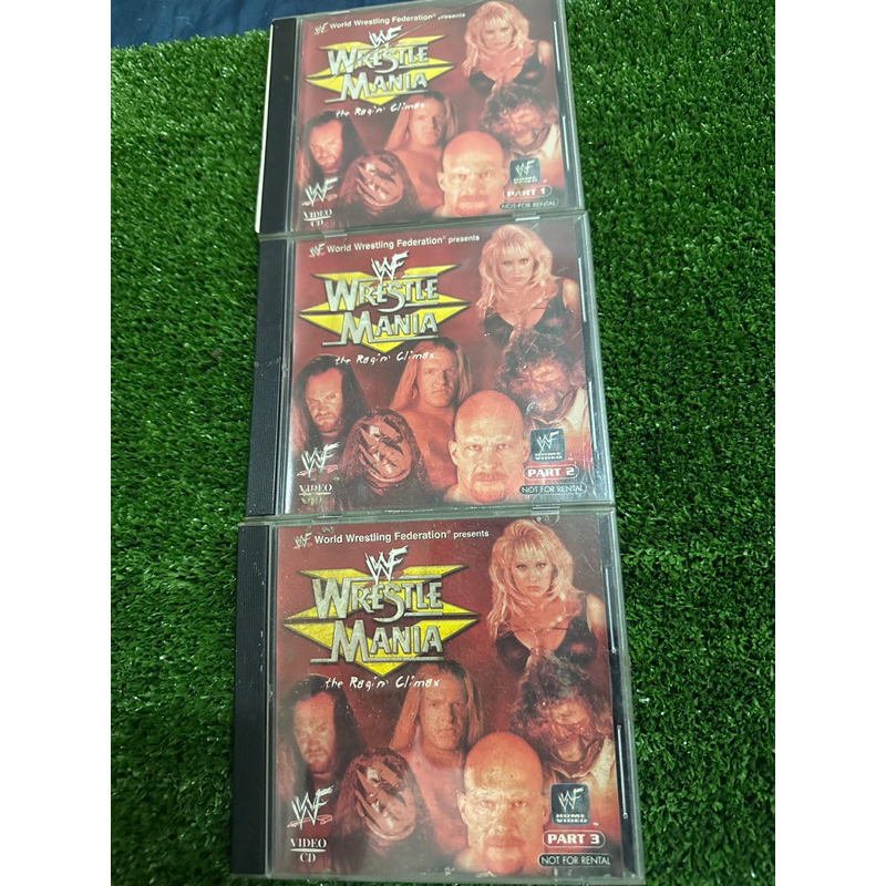 Vcd dvd Wwe wwf wrestling smackdown original | Shopee Malaysia