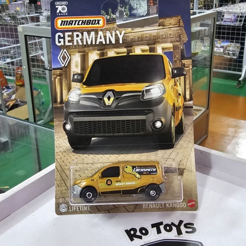 MATCHBOX RENAULT KANGOO | Shopee Malaysia