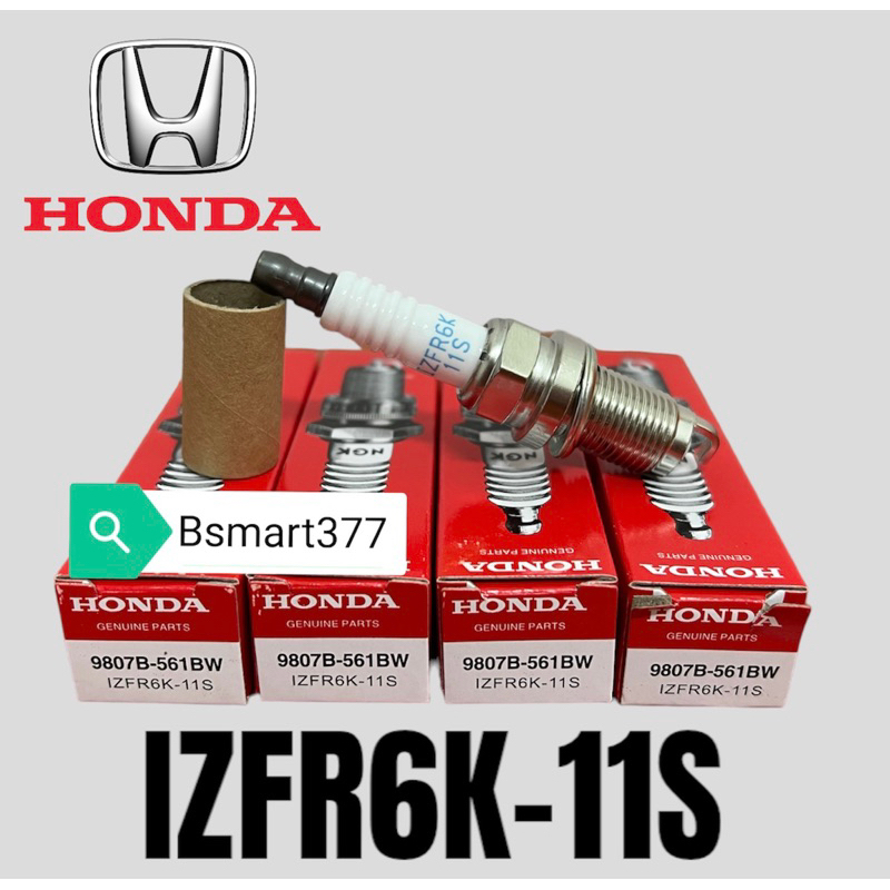 Honda ngk iridium spark plug 9807b-561bw ik20l IZFR6K11S accord tao ...