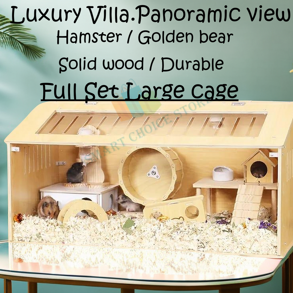 (Full Set)Hamster Guinea Pig Golden Bear Hedgehog Small Pets Luxury ...