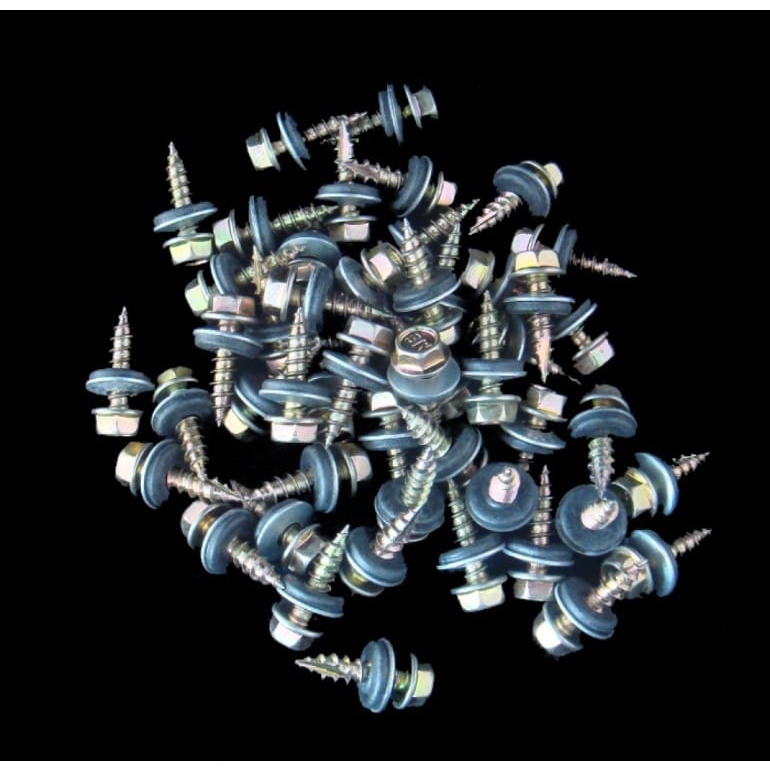 Hexagon Self Tapping Screw With Washer/Skru Kayu Bumbung/Roof&Awning ...