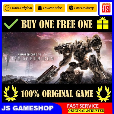 ARMORED CORE VI FIRES OF RUBICON (Offline PC Game) | Shopee Malaysia