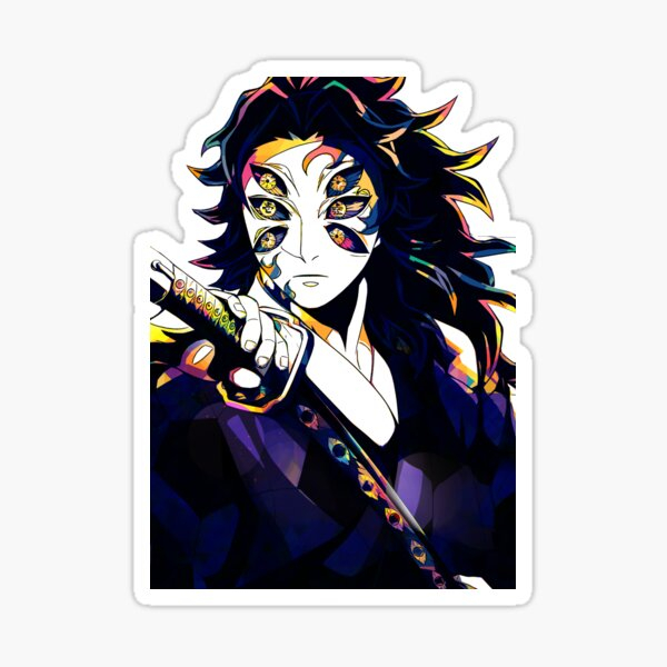 Kokushibo Demon Slayer Stickers | Shopee Malaysia