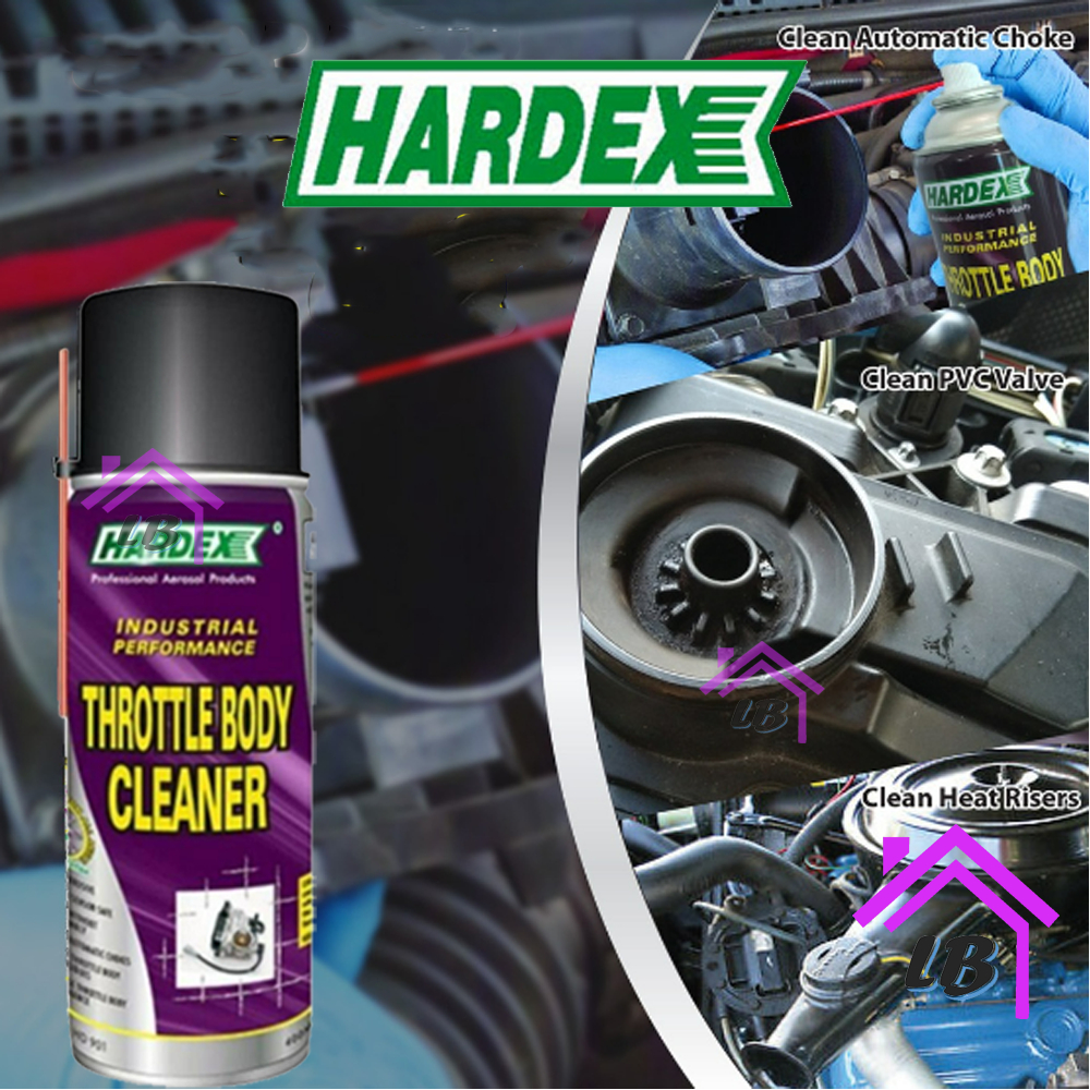 HARDEX Contact Cleaner Throttle Body Cleaner Spray Grease Silicone ...