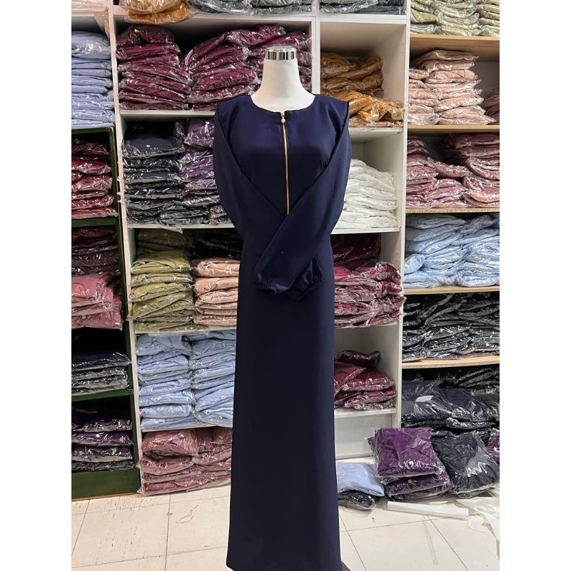 MUSLIMAHA AHRAB STYLE JUBA DRESS AVAILABLE FAST DELIVERY 💯🚚 | Shopee ...