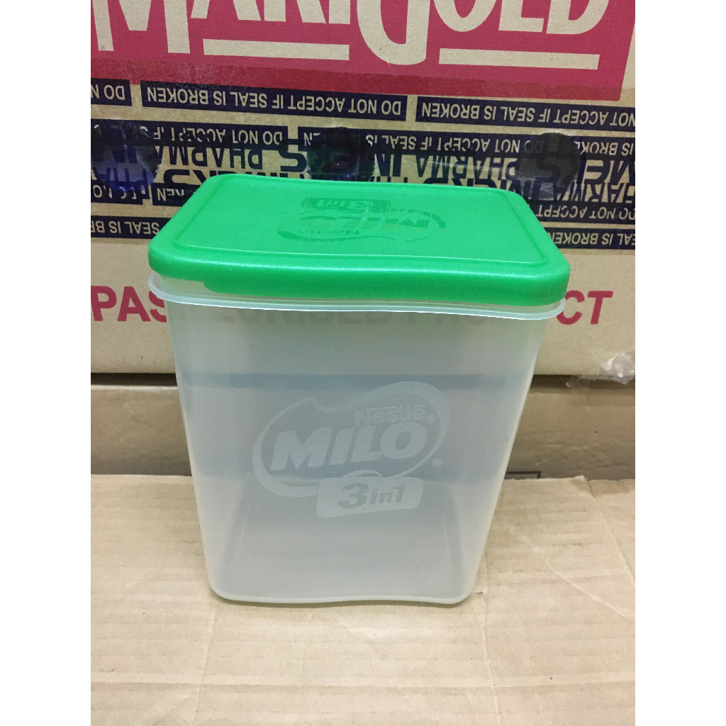 Milo 3 in 1 Box Container | Shopee Malaysia