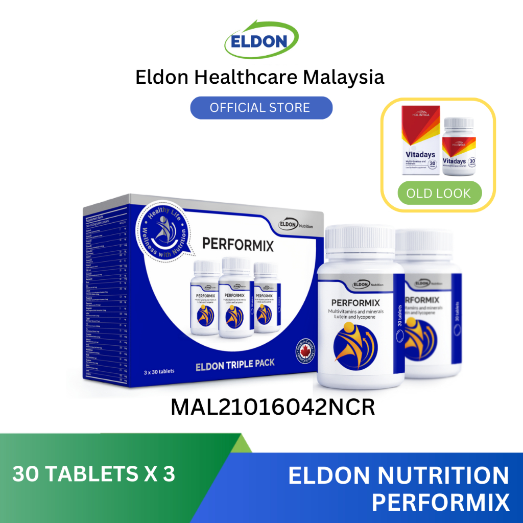 Eldon Nutrition Performix Multivitamin & Mineral | Shopee Malaysia