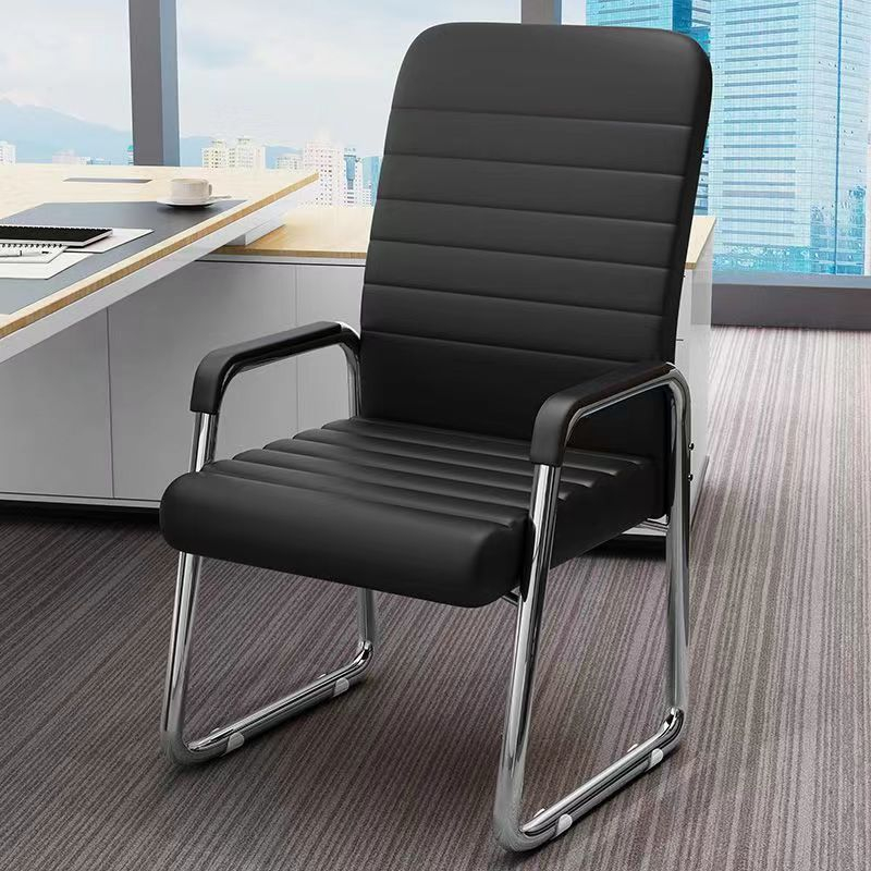 Mesh Office Chair with Ergonomic Design Four Legged Arch Chair ...