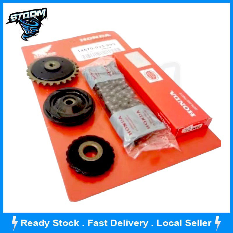 C70 GBO EX5 EX5DREAM WAVE100 EX5CLASS1 TIMING ROLLER SET | Shopee Malaysia
