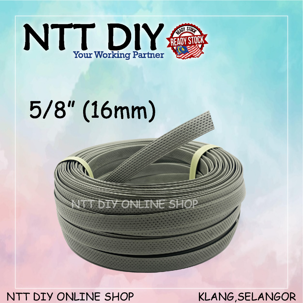 NTT DIY 5/8 Inci Tali Pinggang Band Strapping PP / PP Strapping Band ...