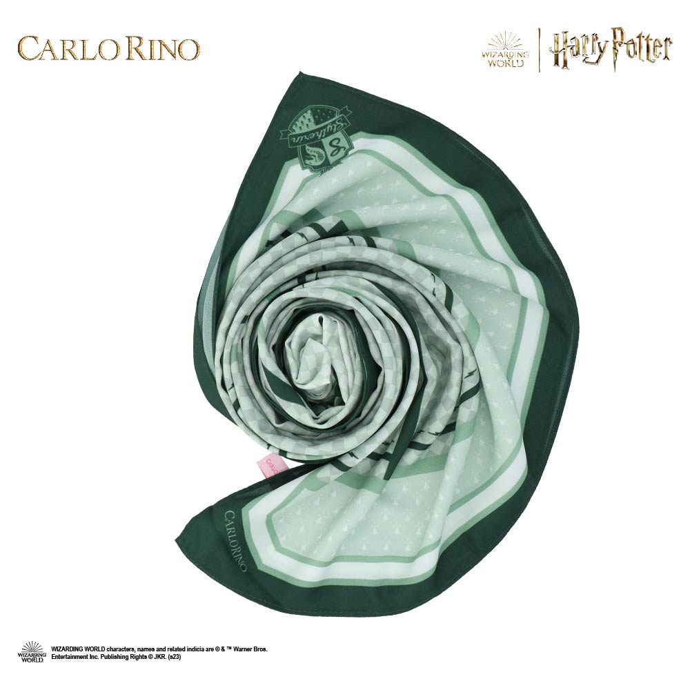 Carlo Rino Harry Potter Scarfs - Dark Green | Shopee Malaysia
