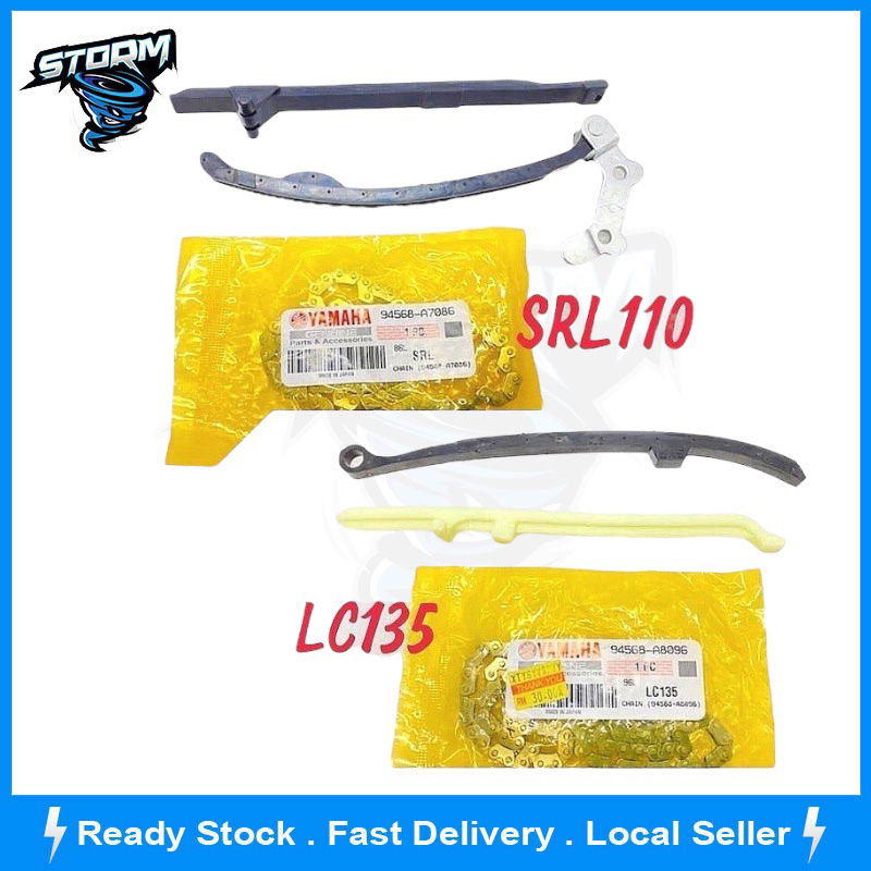 YAMAHA LC135 SRL110 SRL115 SRL115FI EGO AVANTIZ SOLARIZ NOUVOLC EGOLC ...