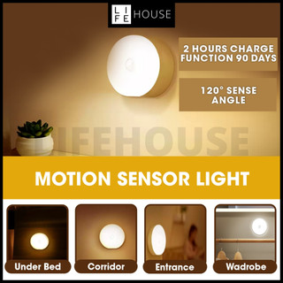 Motion Sensor Light Lampu Sensor Automatik LED Sensor Lights Auto Light ...