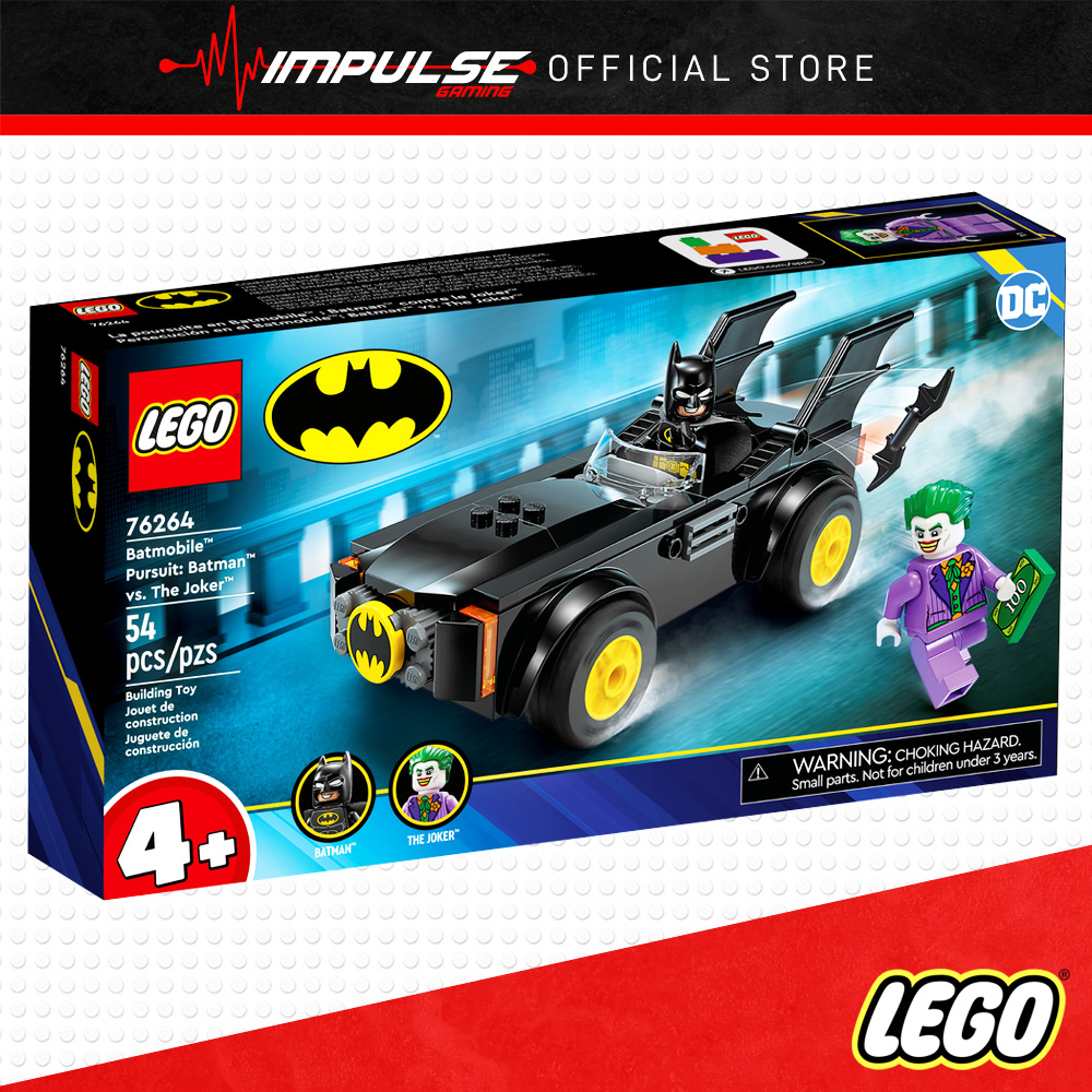 LEGO 76264 Batmobile™ Pursuit: Batman™ vs. The Joker | Shopee Malaysia