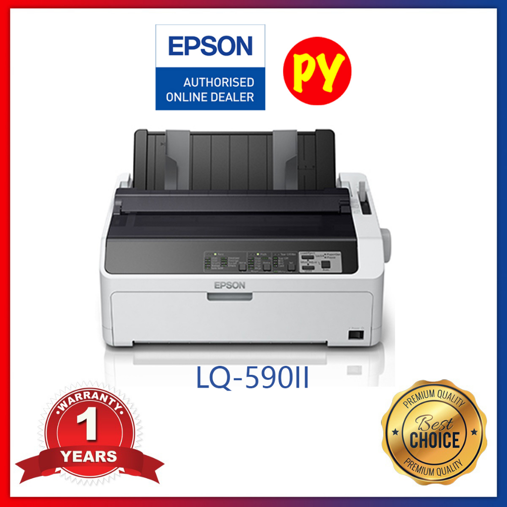 Epson LQ-590 II Ribbon Dot Matrix Printer LQ590 II | Shopee Malaysia
