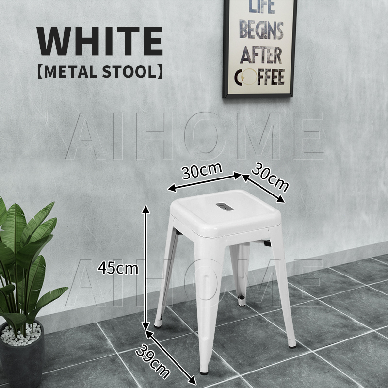 Metal High Chair Tolix Metal Kitchen Bar Chair High Bar Stool Bar Chair ...