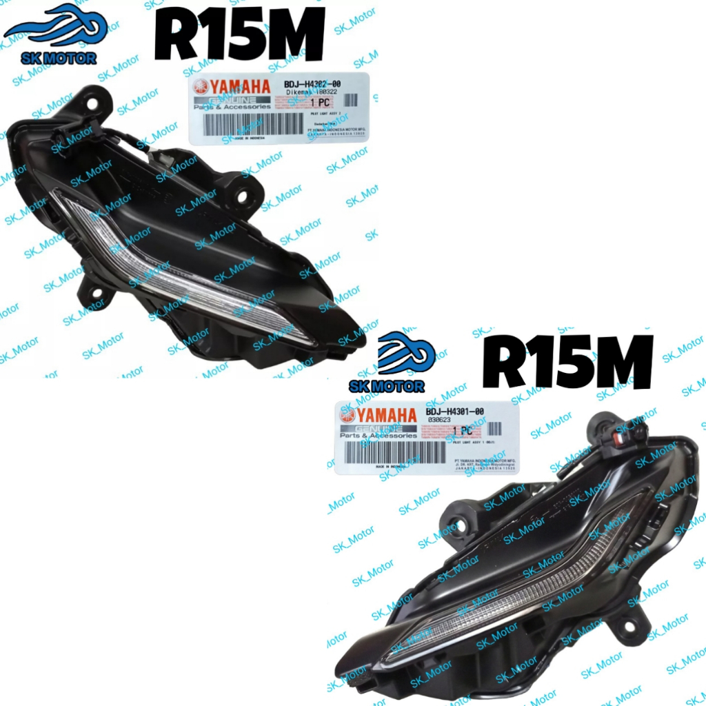 Yamaha R15 M R15M Front Lamp Light / Pilot Position Lamp Lampu Depan ...