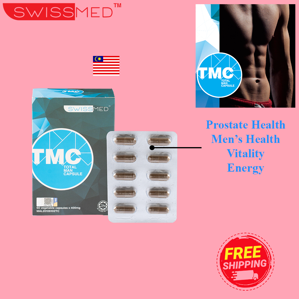 SWISSMED™ TMC Total Man Capsule 60’S Men Health | Shopee Malaysia