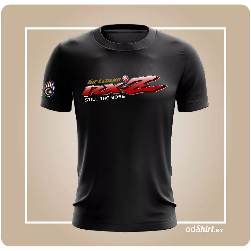 Baju RXZ Member / Baju Motor RXZ / Baju Jersey RXZ Ready Stock | Shopee ...
