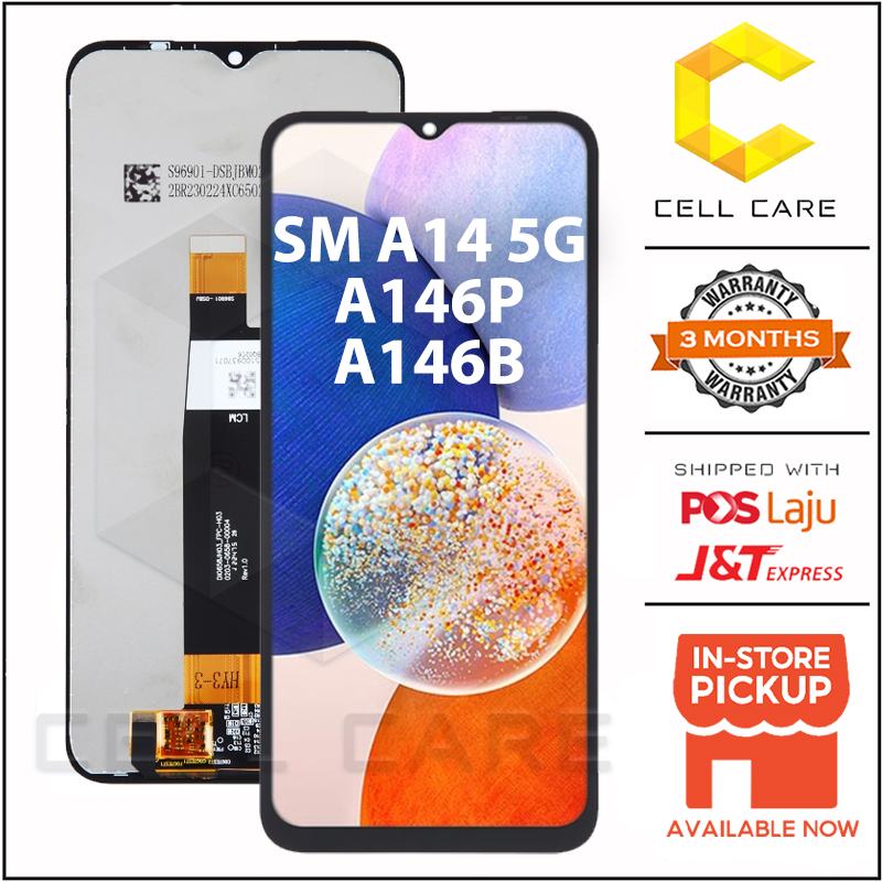 LCD Display Touch Screen Compatible For SAMSUNG A14 / A14 5G / A146P ...