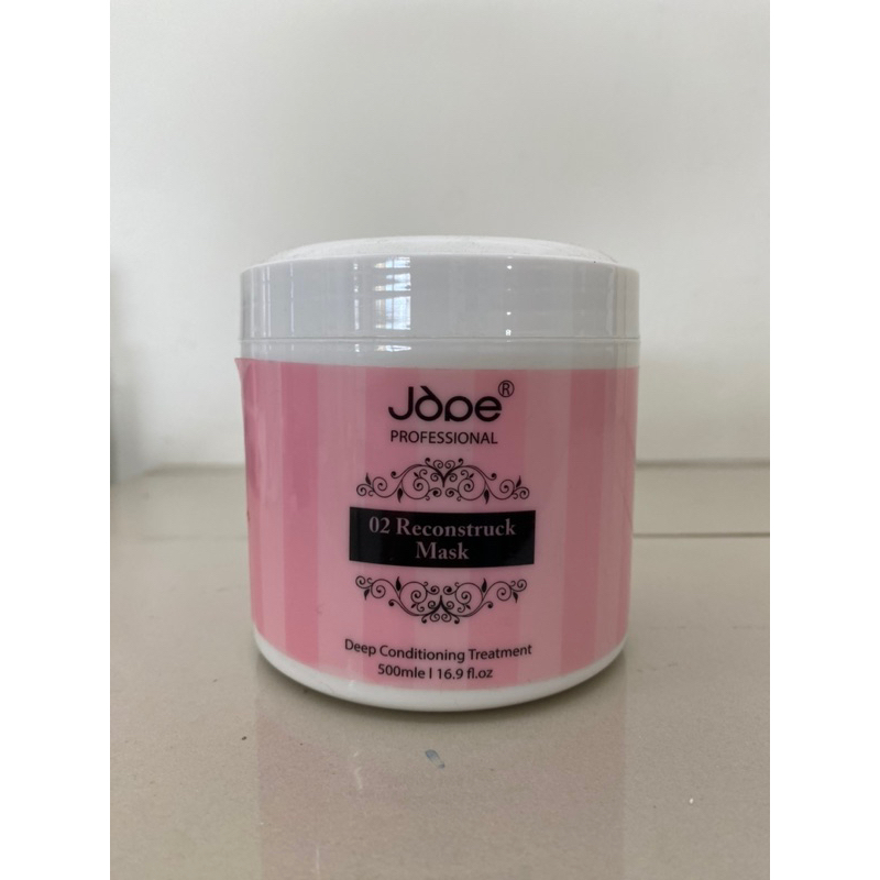 JOPE Hair Mask (O2 Reconstruck Mask) 500ml | Shopee Malaysia