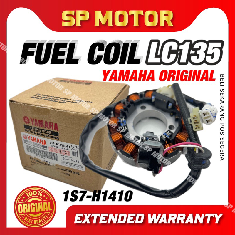 100% JAMIN ORIGINAL Yamaha LC135 V1-V7 Starter Coil, Magnet Coil, Fuel Coil LC4s 5S V1 V2 v3 v4 ...