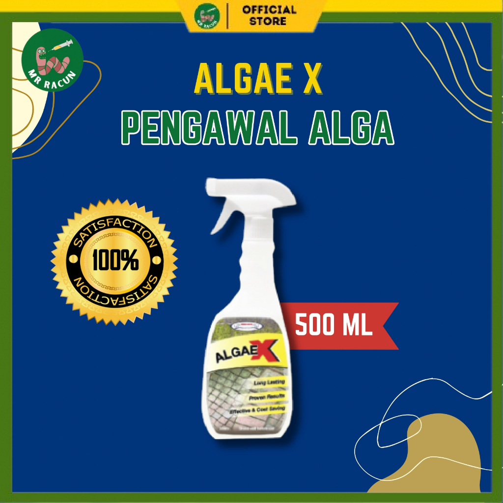 Penyingkiran Alga Anti Algae Remover Spray 500ML Tandas Meja Simen ...