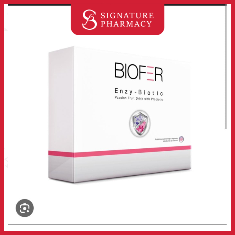 ASCENTIA BIOFER ENZY-BIOTIC PROBIOTIC 30'S | Shopee Malaysia