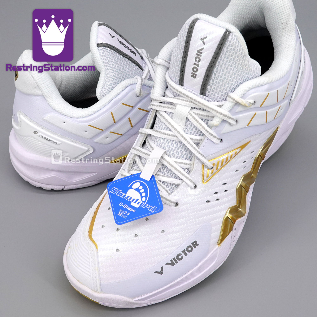 [100% Genuine & Ready Stock] Victor P8500II [A-Pearly White ...
