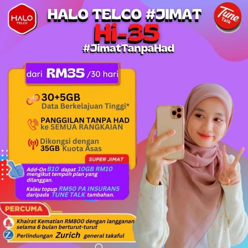 Sim Card Halo Telco Tune Talk / 🔥Sim Card Unlimited Data🔥 / 🔥Unlimited ...