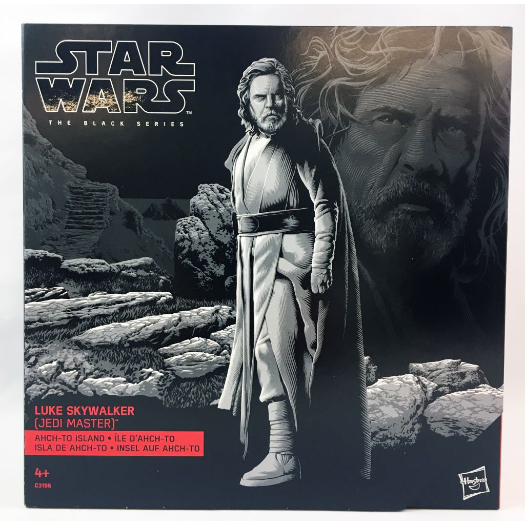 Star Wars: The Black Series 6" Luke Skywalker Jedi Master on Ahch-To ...