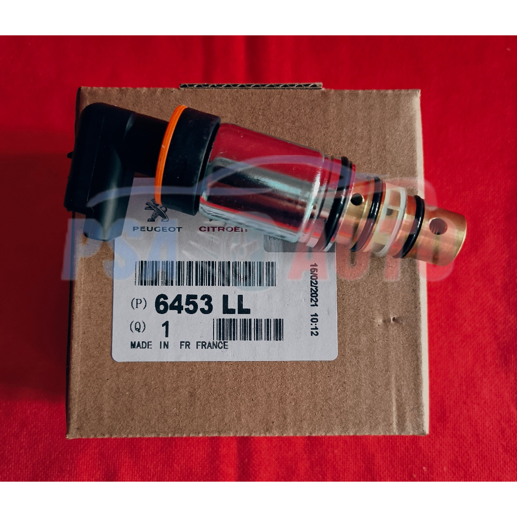 A/Con Compressor Solenoid Valve for Peugeot 307 308 408 508 (6453 LL ...
