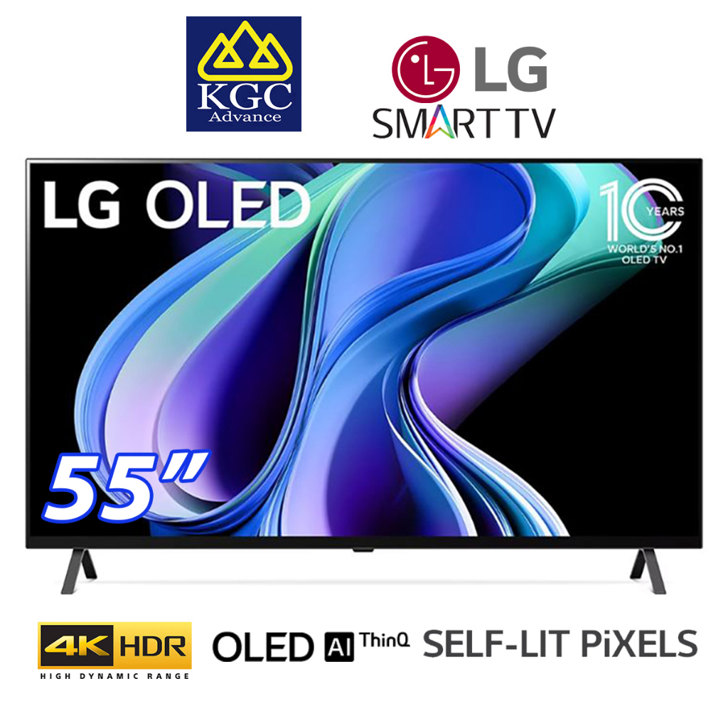 LG 55" OLED55A3PSA OLED A3 Dolby Vision & HDR10 4K UHD Smart TV | Shopee Malaysia