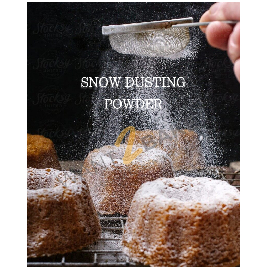 🎂WANT2BAKE🎂 SNOW POWDER 250G , 500G / SNOW DUSTING SUGAR / DECO POWDER ...