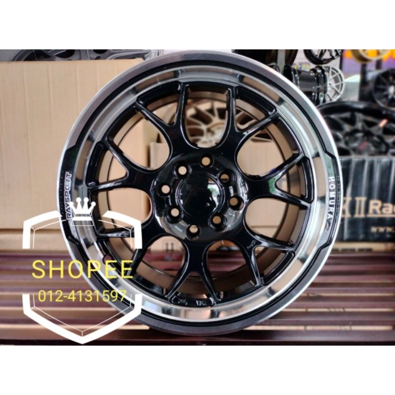 NEW SPORT RIM 15 INCH RM880 4PC PERSONA IRIZ MYVI VIVA AXIA BEZZA CITY ...