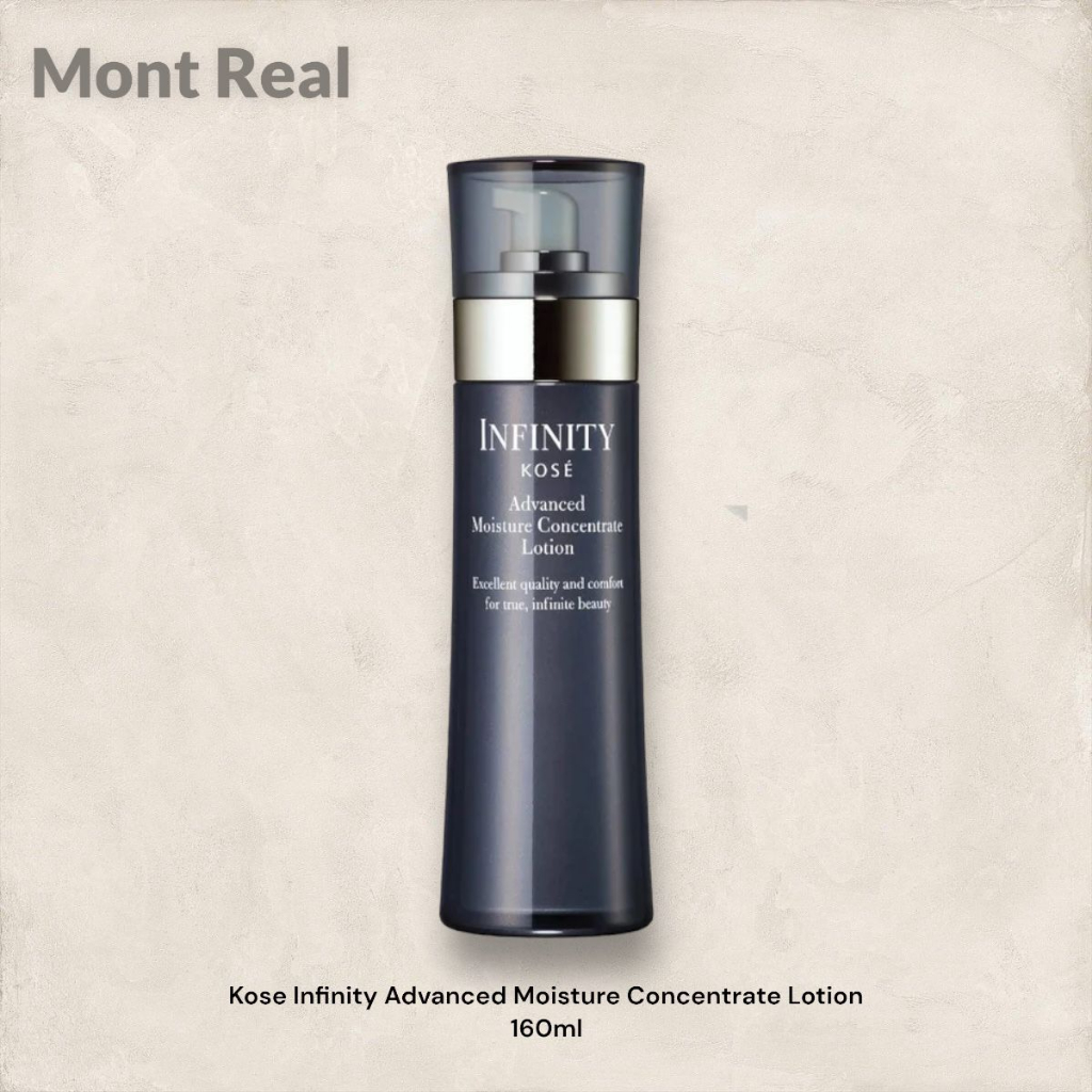 MONT REAL - Kose Infinity Advanced Moisture Concentrate Lotion 160ml | Shopee Malaysia