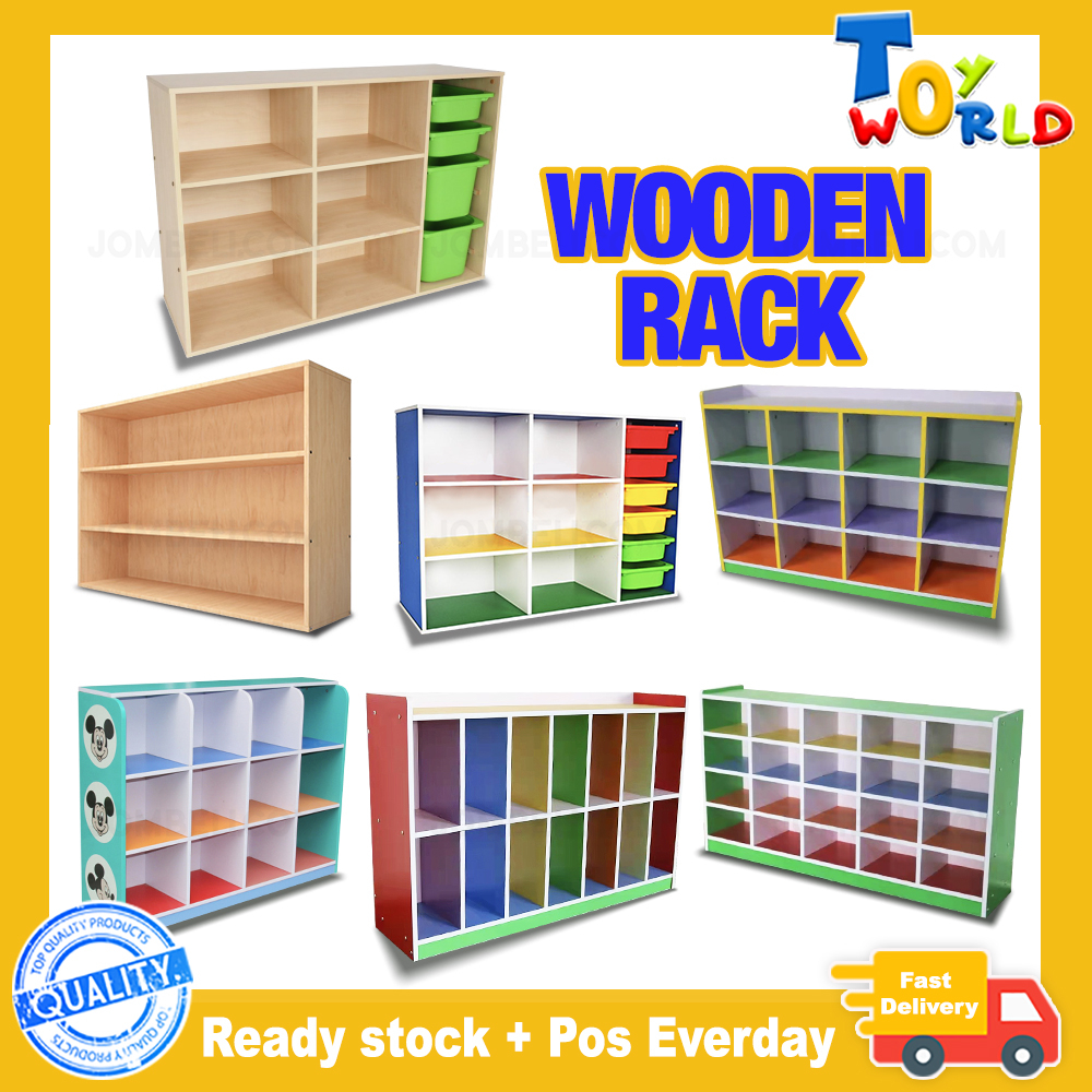 Cabinet 12/14/20 Grid Wooden Cabinet Toys Rack Shoe Rack Bookshelf Rack ...