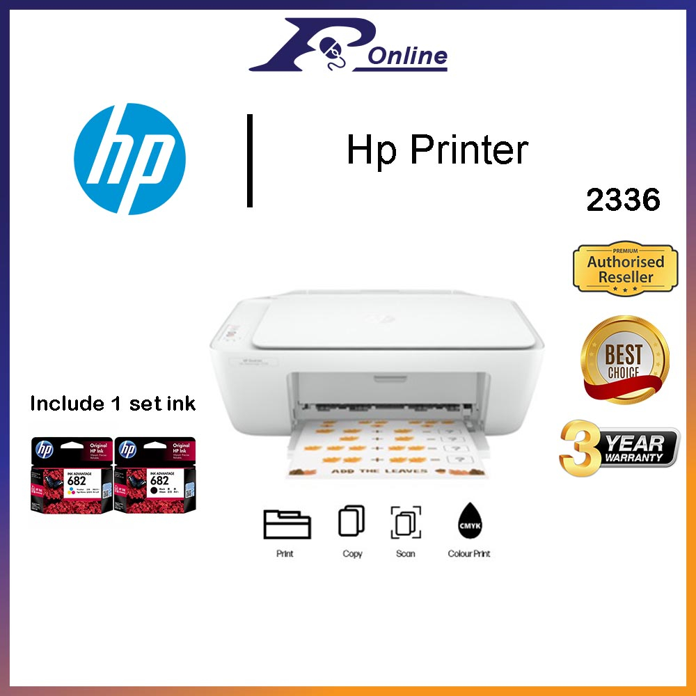 Hp Printer Deskjet Ink Advantage 2336 All in One ( Printer, Scan, Copy ) | Shopee Malaysia