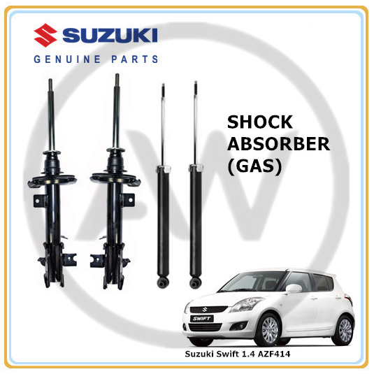 Suzuki Swift 1.4 AZF414 2010-2017 Front Rear Shock Absorber [1 Pair (LH ...