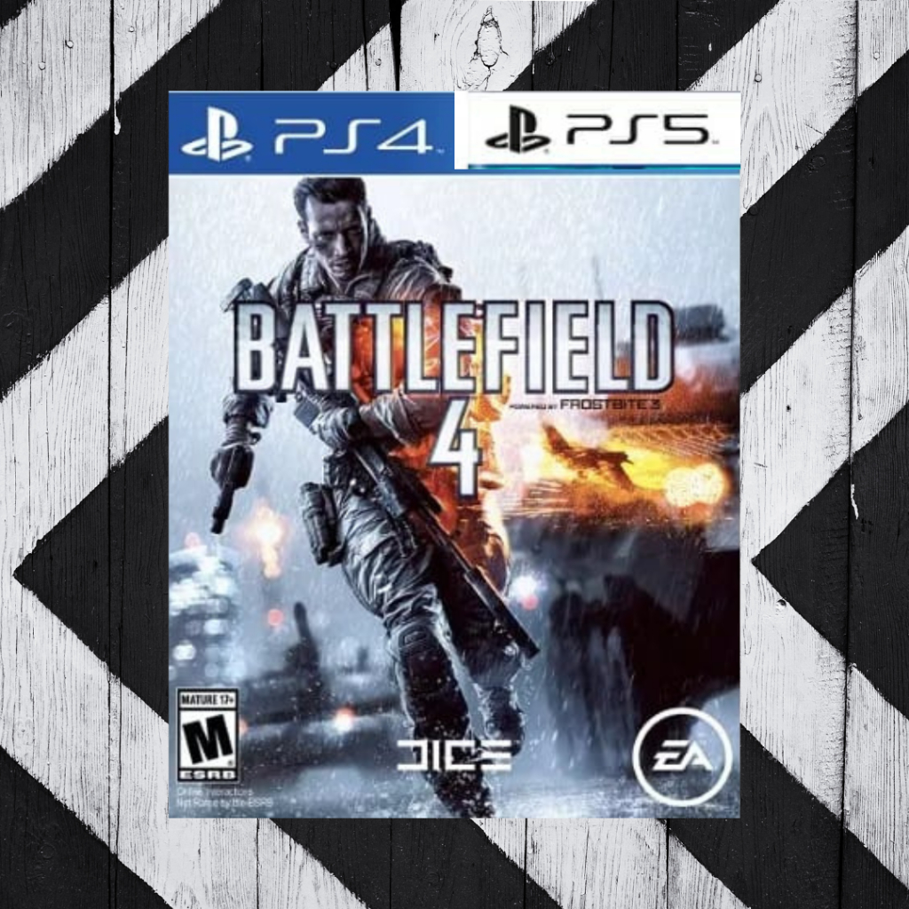 (Ready Stock) PS4/PS5 Battlefield 4 Full Game Digital Download (Active ...