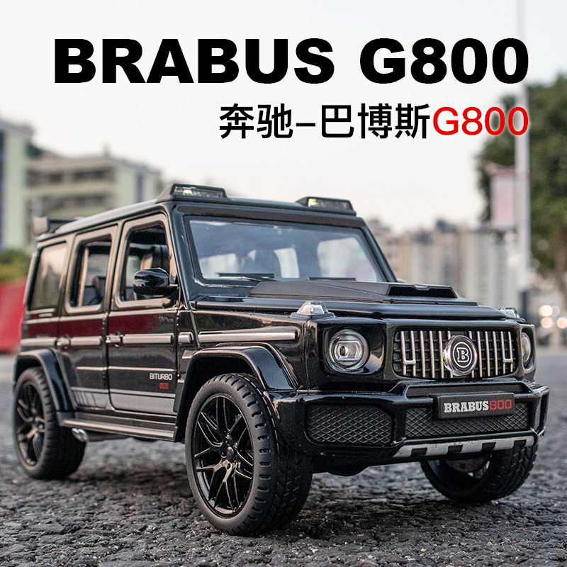 1:24 1:22 Mercedes Benz G Class G Wagon G63 G65 Brabus G800 SUV Model ...
