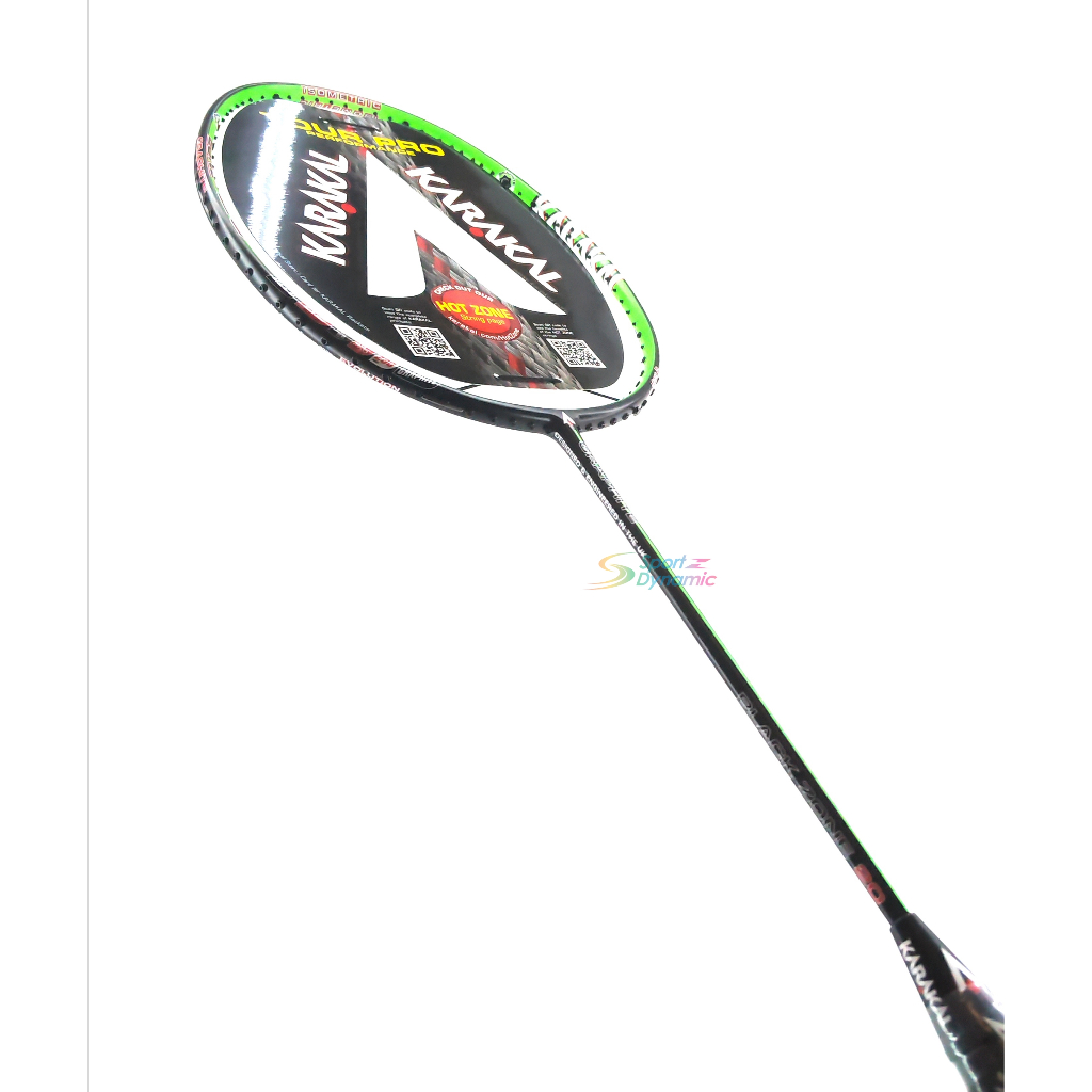 KARAKAL BLACK ZONE 20 BADMINTON RACKET (100% ORIGINAL) | Shopee Malaysia
