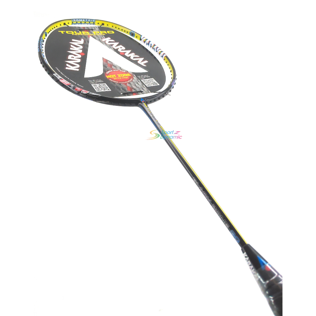 KARAKAL BLACK ZONE 30 BADMINTON RACKET (100% ORIGINAL) | Shopee Malaysia
