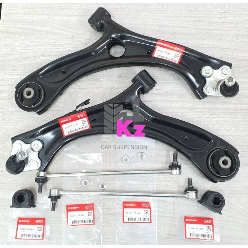 HONDA HRV HR-V T7A 1.5 1.8 2015-2022- 6 IN 1 SET -FRONT LOWER ARM ...