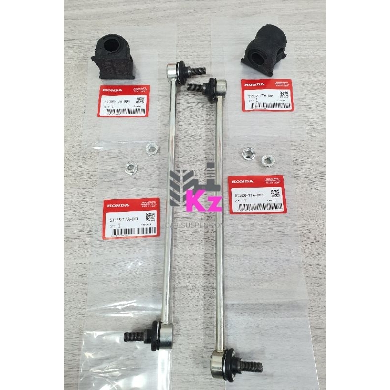 HONDA HRV HR-V T7A 1.5 1.8 2015-2022- 4 IN1 SET - FRONT STABILIZER LINK ...
