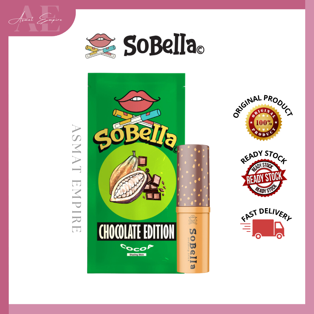SOBELLA SHADING STICK / SOBELLA COCOA SHADER | Shopee Malaysia